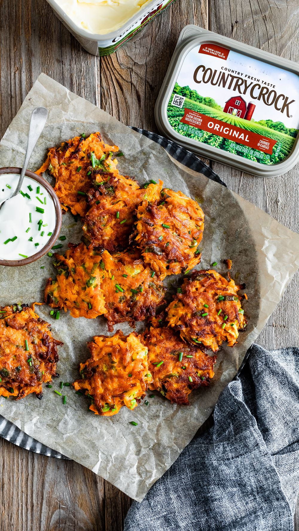 Carrot Fritters