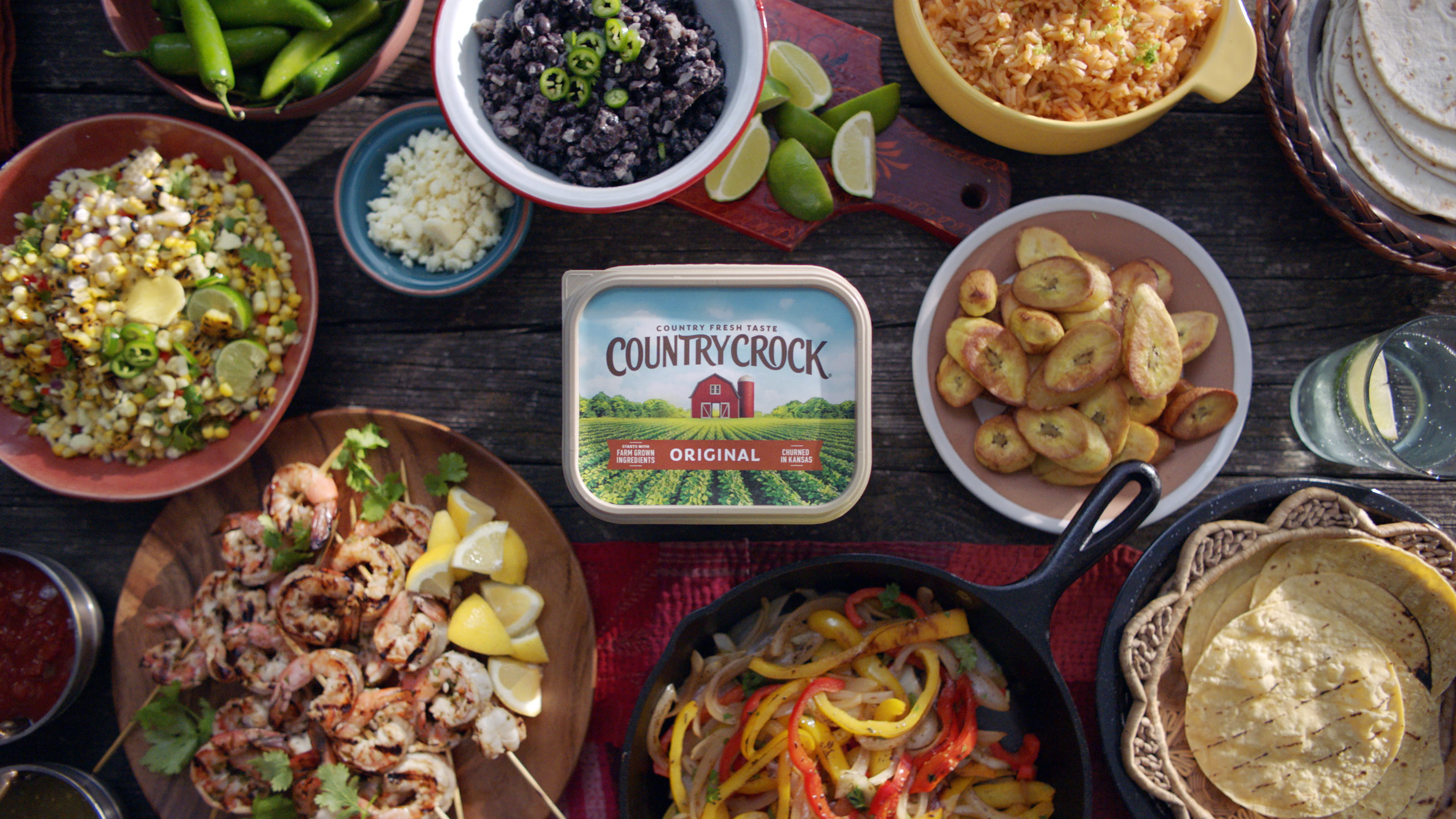 Spread the love with easy-to-make Country Crock recipes