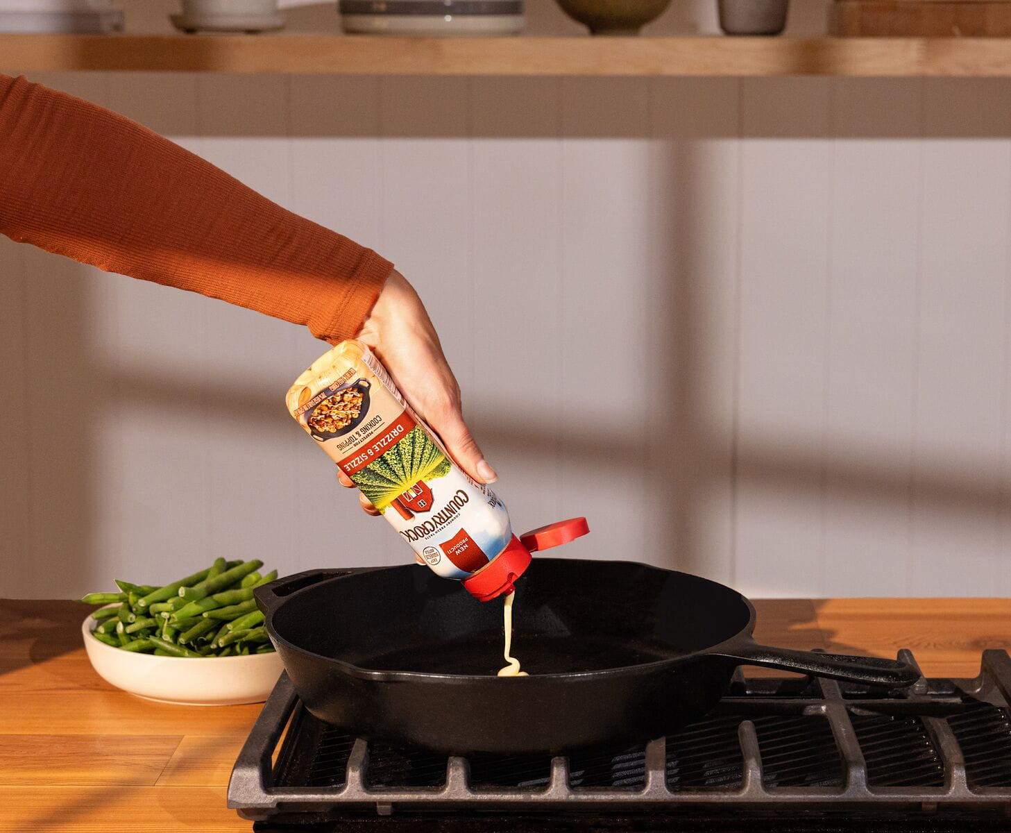 Introducing NEW Drizzle & Sizzle All-In-One | Country Crock