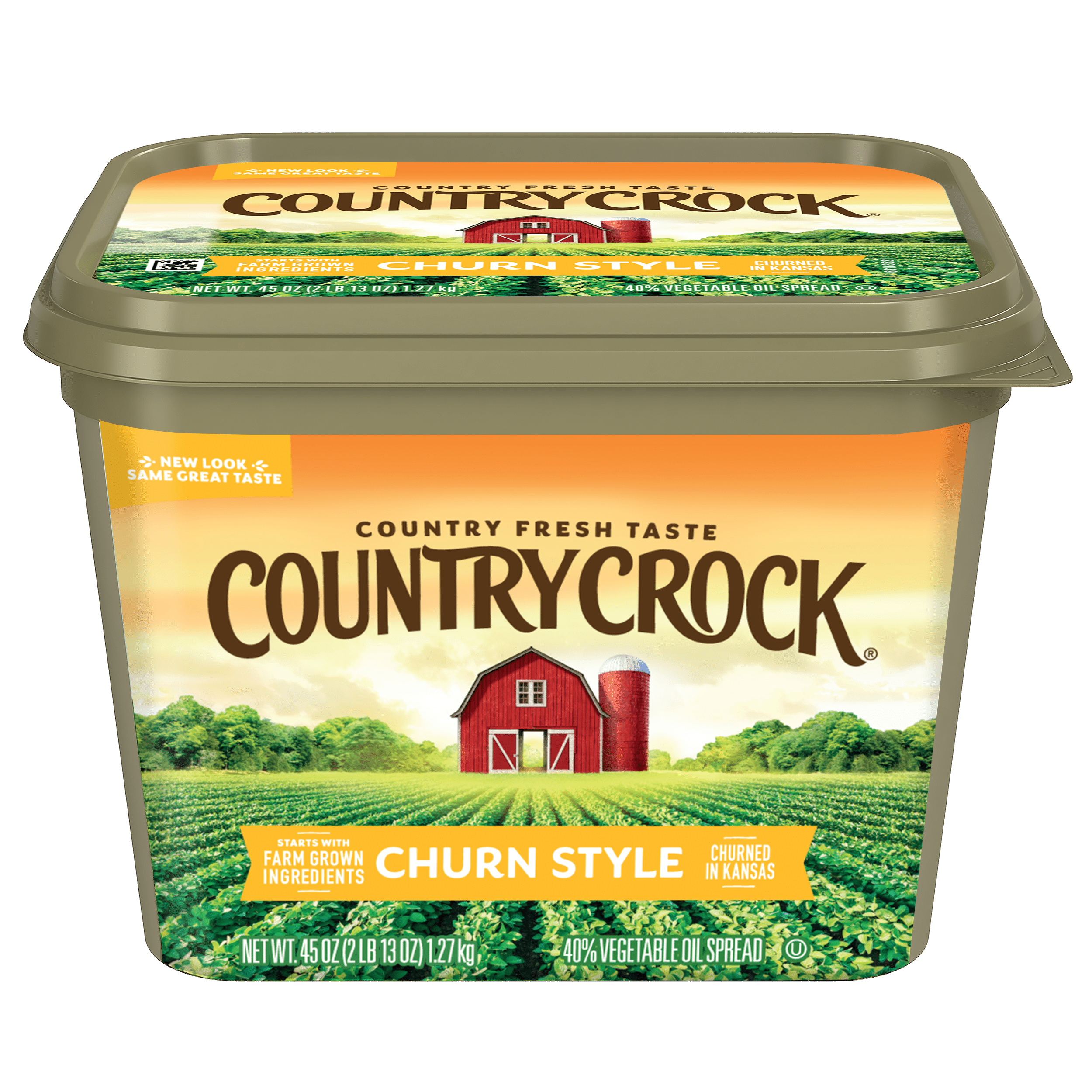 Country Crock Churn Style Spread| Country Crock