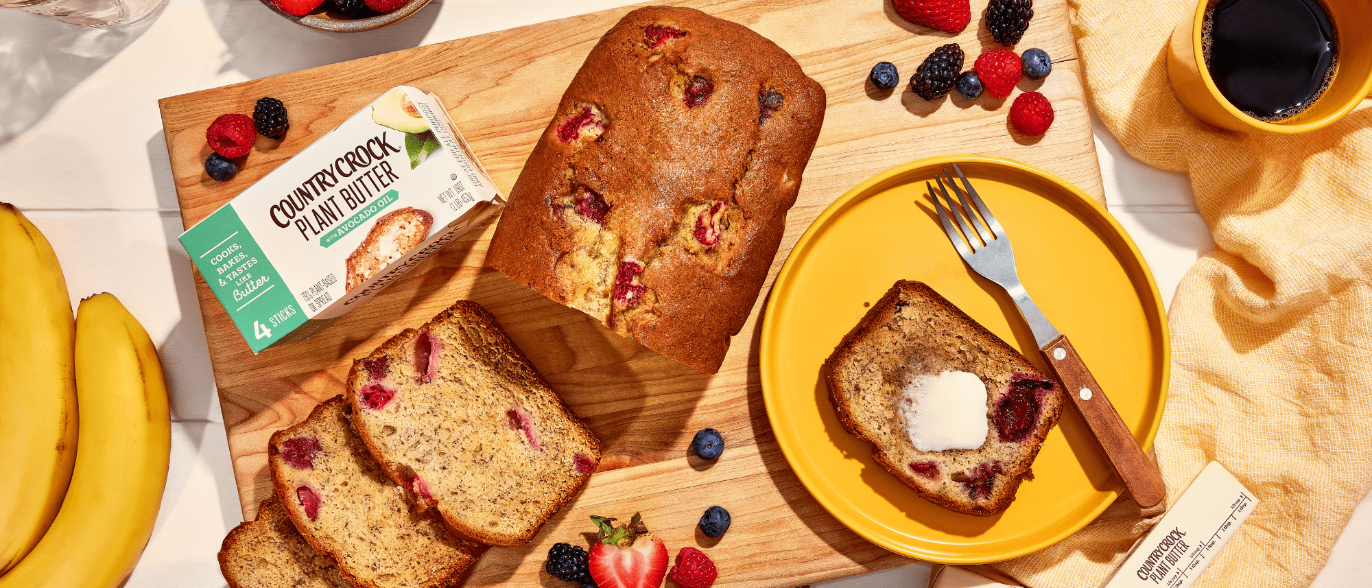 fruity banana bread