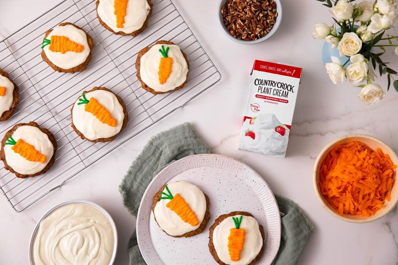 Country Crock® Carrot Cake Cookies