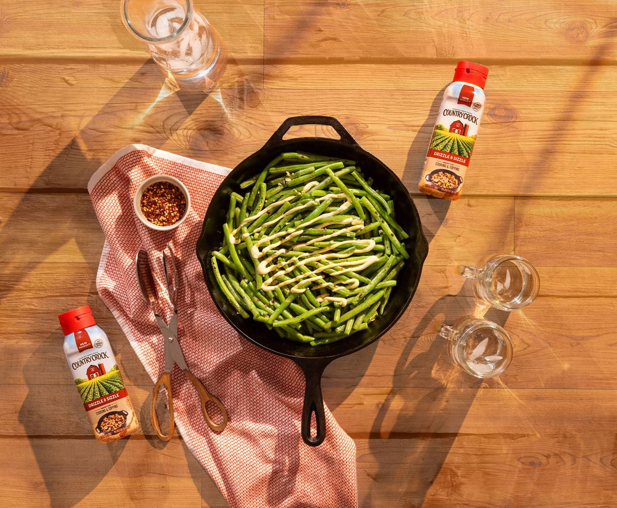 Spicy Sizzled String Beans