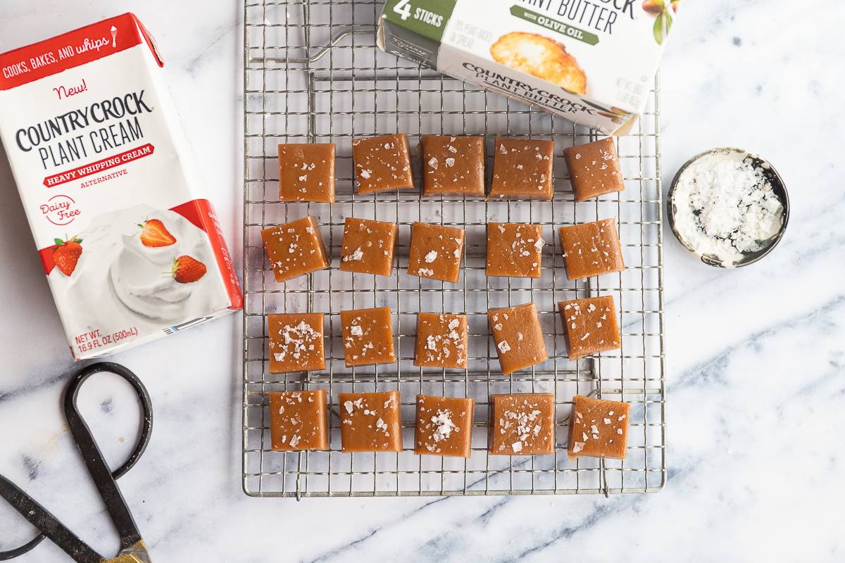 Salted Caramel Chews